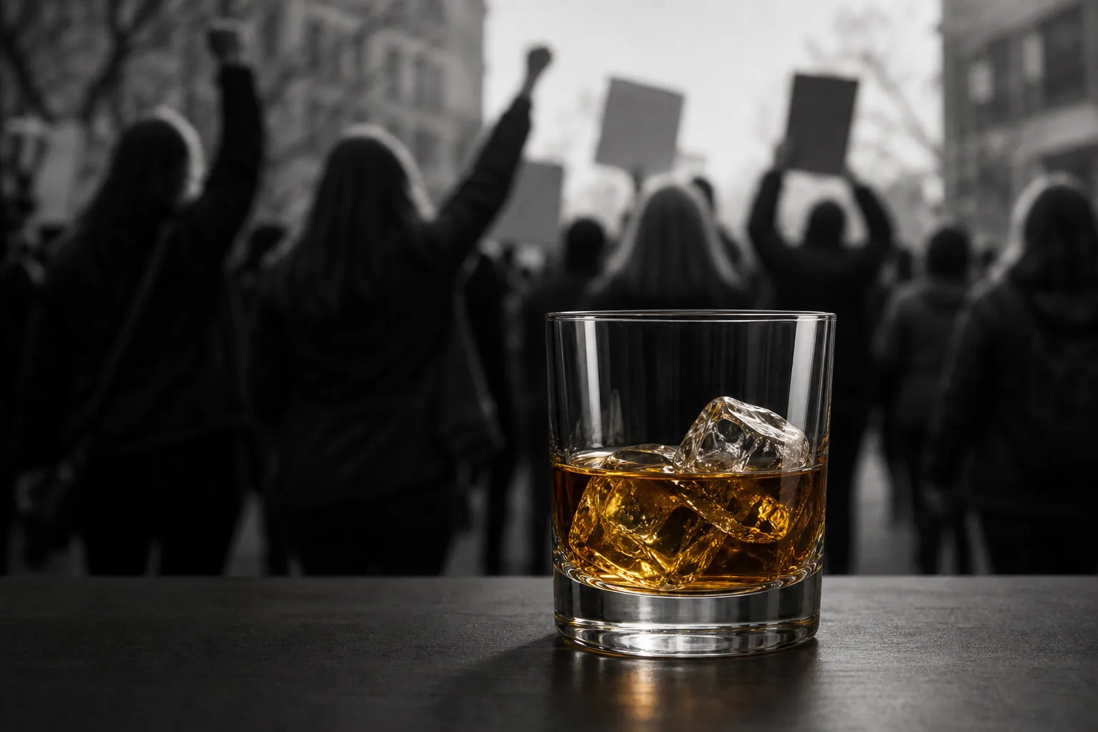 Glenlivet ad tied to 1956 Women’s March withdrawn after criticism | UA.NEWS
